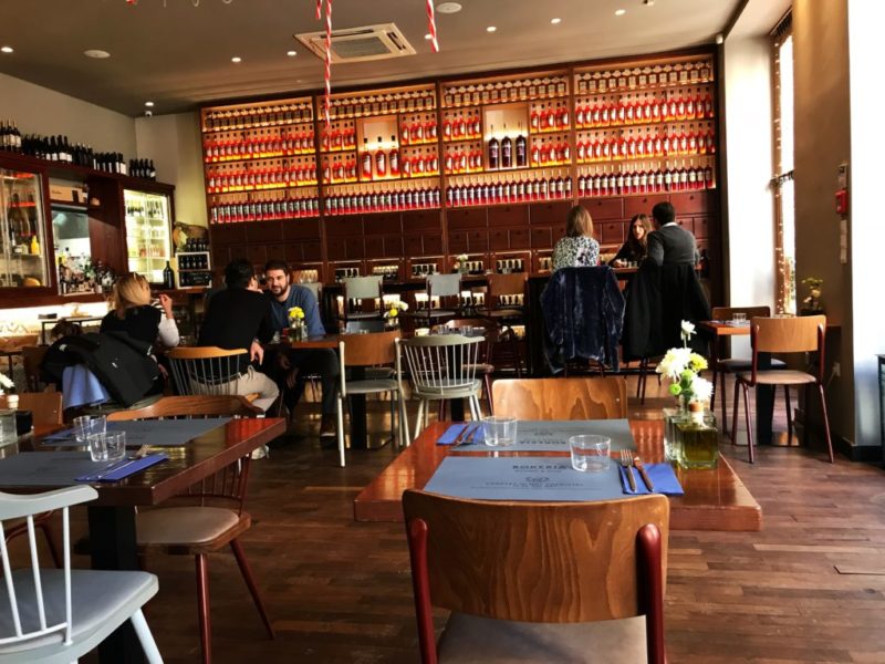 Bokeria Kitchen & Wine Bar, lovely place in Split old town