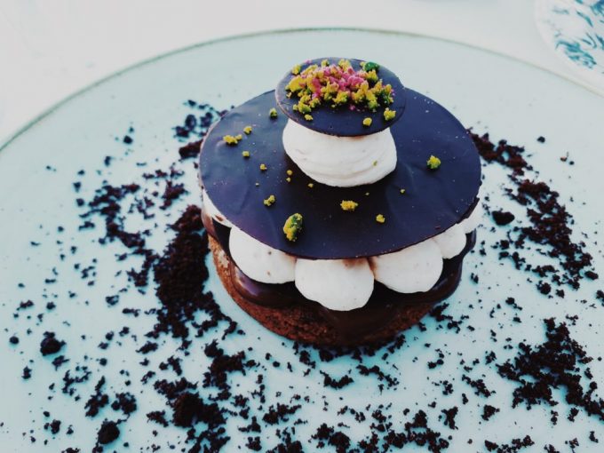 Restaurant Perivoj, a green oasis with delicious food