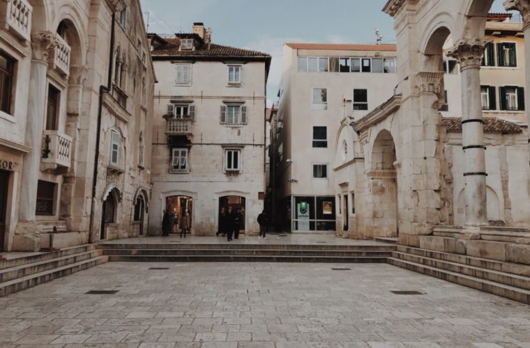 Restaurant Perivoj, a green oasis with delicious food