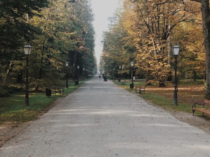 Park Maksimir, the largest and the most beautiful Zagreb park