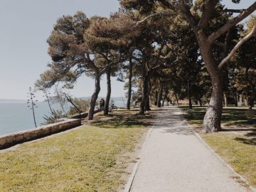 Park Sustipan, place in Split with so much calm and beauty