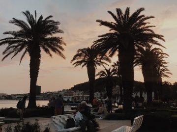 Riva Split, a place where you will feel the pulse of the city