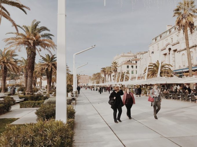 Riva Split, a place where you will feel the pulse of the city