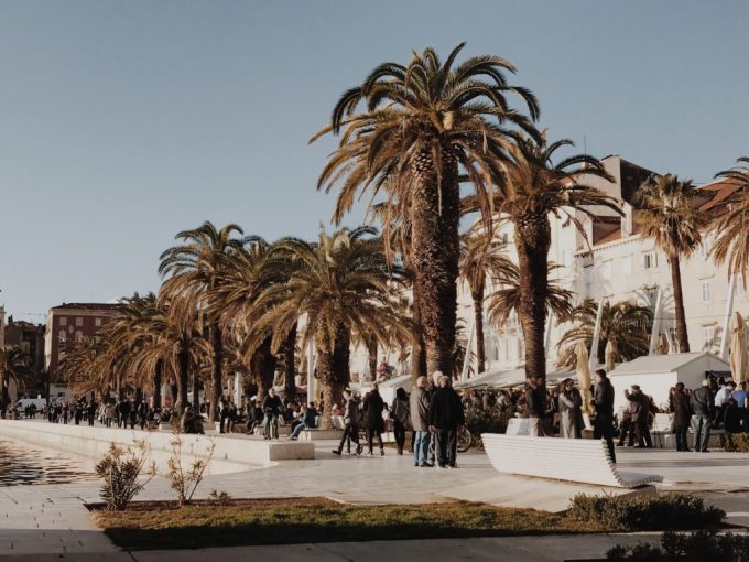 Riva Split, a place where you will feel the pulse of the city