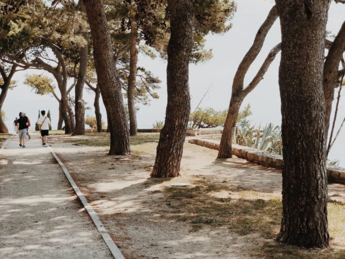 Park Sustipan, place in Split with so much calm and beauty