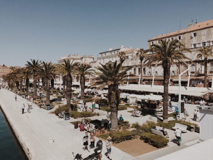 Riva Split, a place where you will feel the pulse of the city