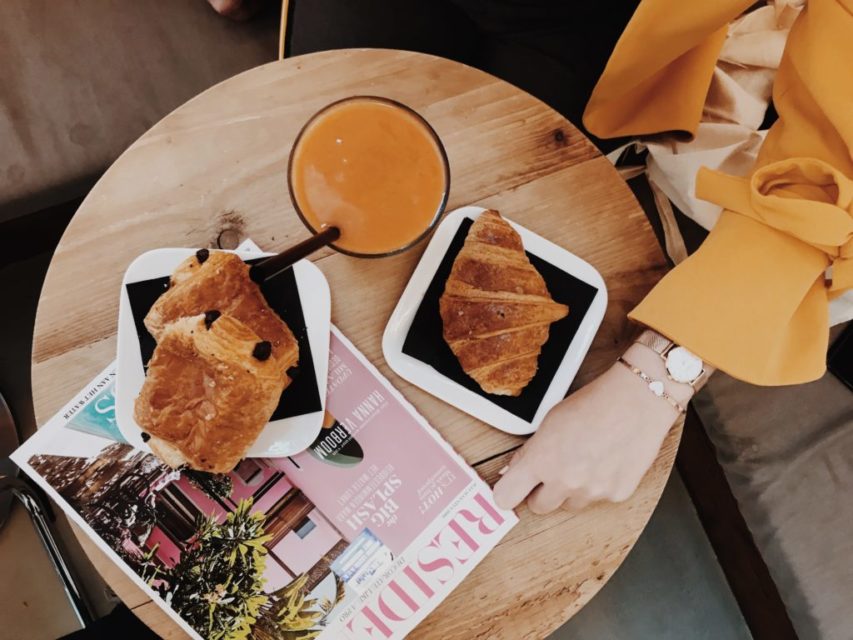 Caffe Booon, the place for a relaxed conversation with good coffee