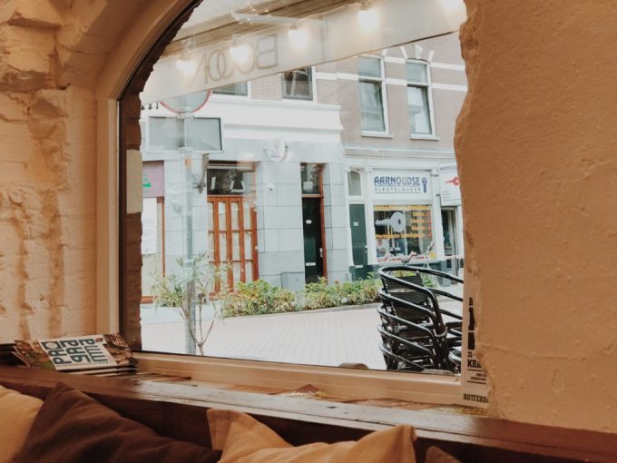 Caffe Booon, the place for a relaxed conversation with good coffee