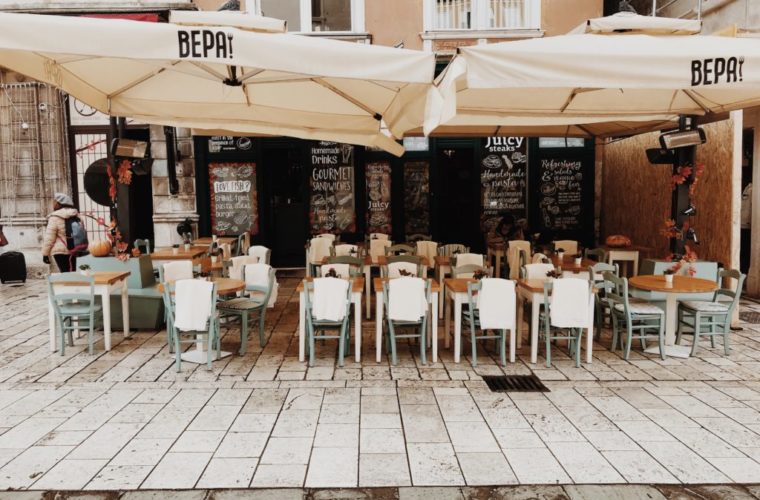 Bokeria Kitchen & Wine Bar, lovely place in Split old town