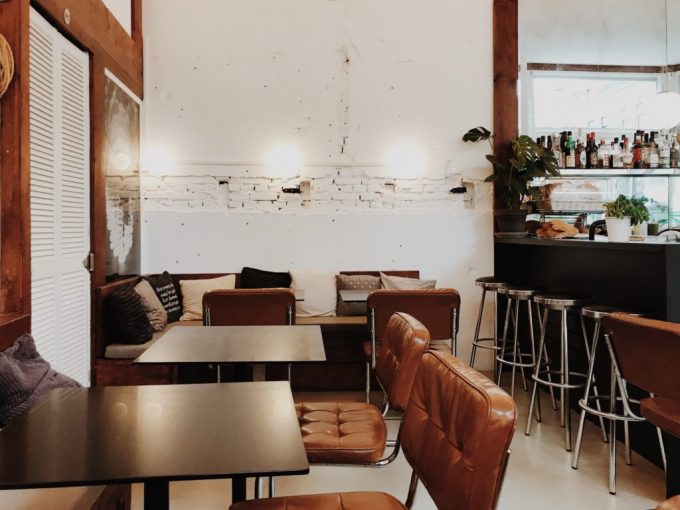 Caffe Booon, the place for a relaxed conversation with good coffee