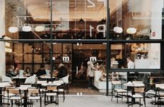 Terminal F Split, a new restaurant designed as aerodrome