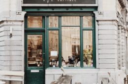 Restaurant Perivoj, a green oasis with delicious food