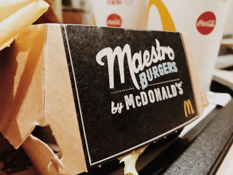 The new Maestro burgers have come to McDonald's restaurants in Croatia
