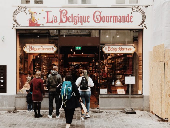 La Belgique Gourmande, a perfect place for chocolate addicts