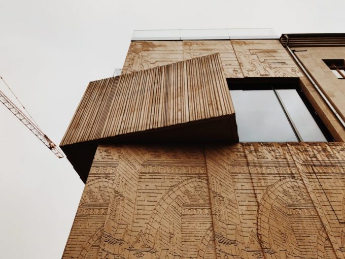 Museum for Architectural Drawing, a nice architectural sightseeing spot