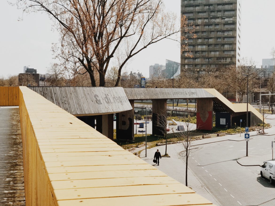 The Luchtsingel, a hidden gem in Rotterdam! - Rotterdam Travel Guide