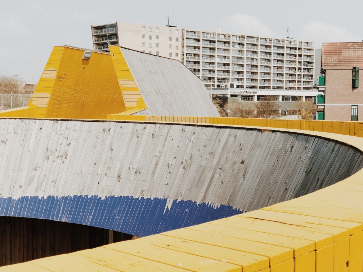 The Luchtsingel, a hidden gem in Rotterdam! - Rotterdam Travel Guide