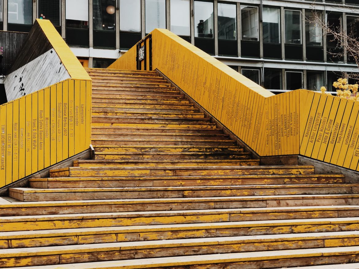 The Luchtsingel, a hidden gem in Rotterdam! - Rotterdam Travel Guide