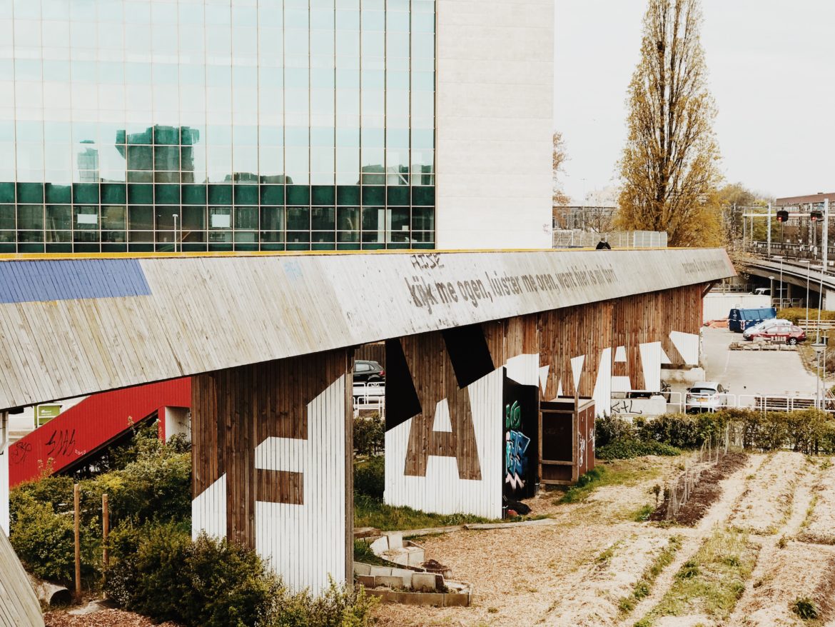 The Luchtsingel, a hidden gem in Rotterdam! - Rotterdam Travel Guide