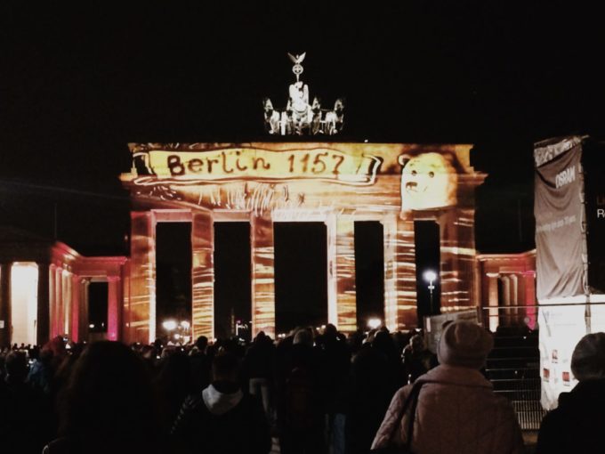 Festival of Lights Berlin, a nice evening activity during October