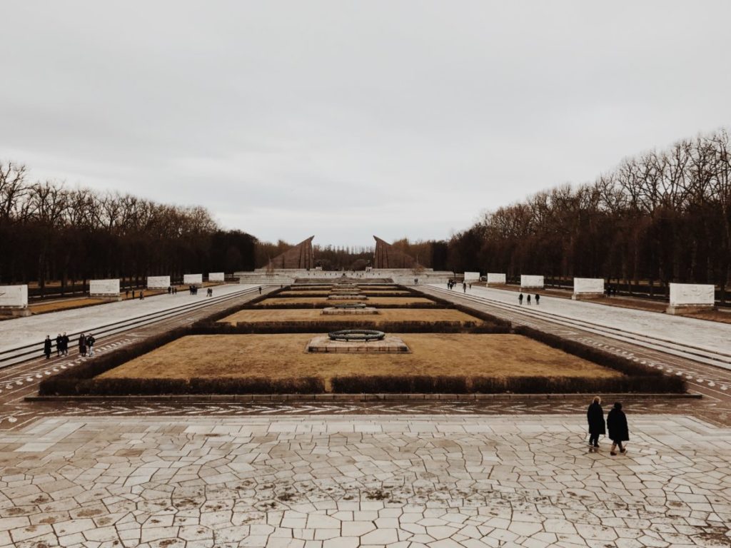Soviet War Memorial, a stunning place to the fallen USSR soldiers