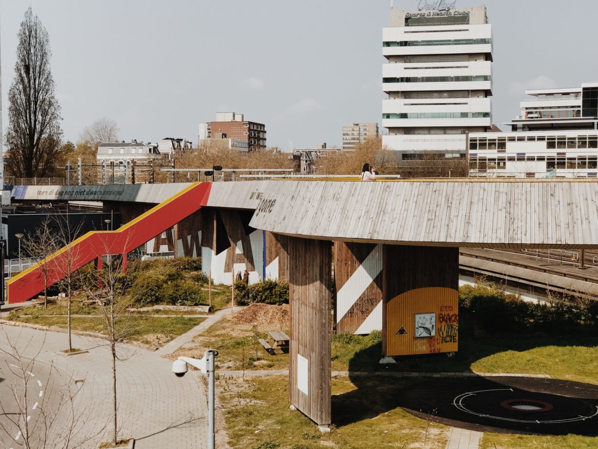 The Luchtsingel, a hidden gem in Rotterdam! - Rotterdam Travel Guide