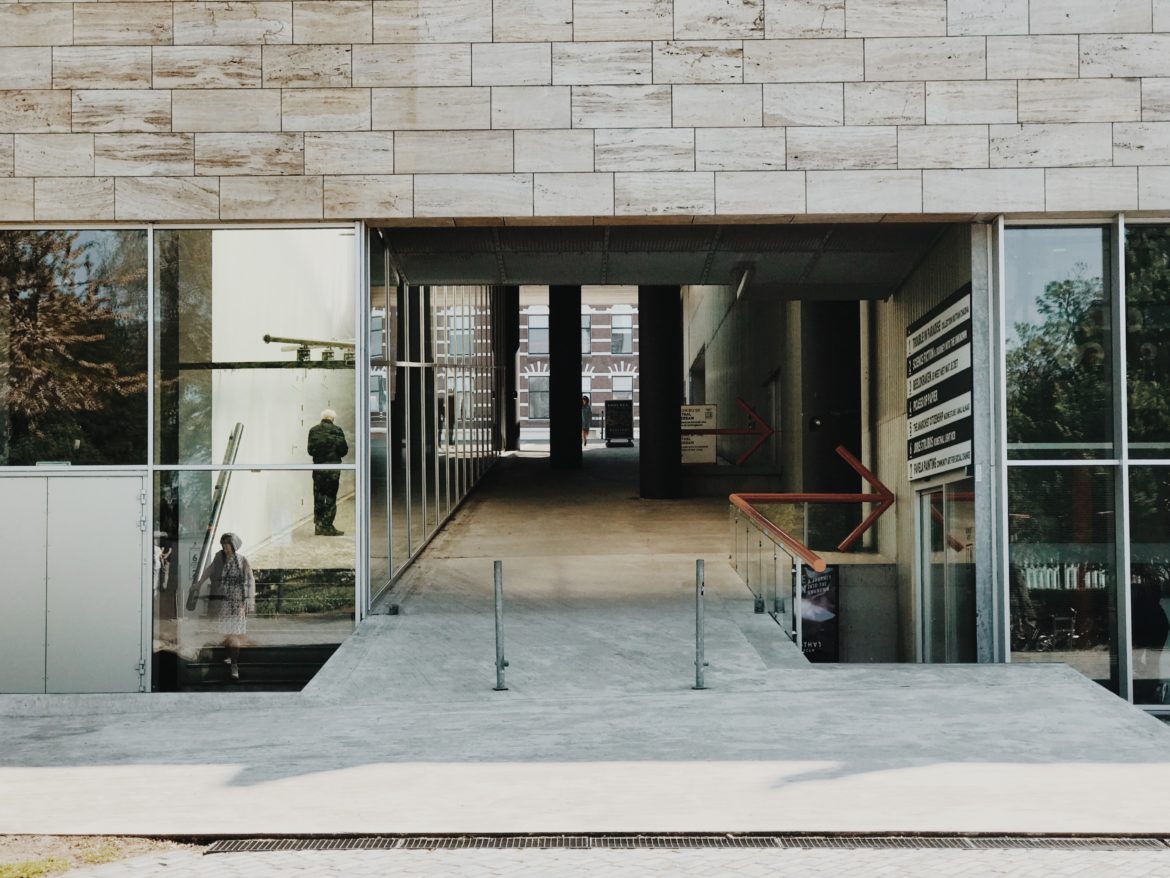 Kunsthal Rotterdam, a great space for contemporary art