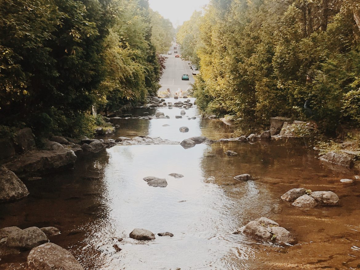 Viktoriapark Berlin, a lovely park dominated by a fantastic waterfall