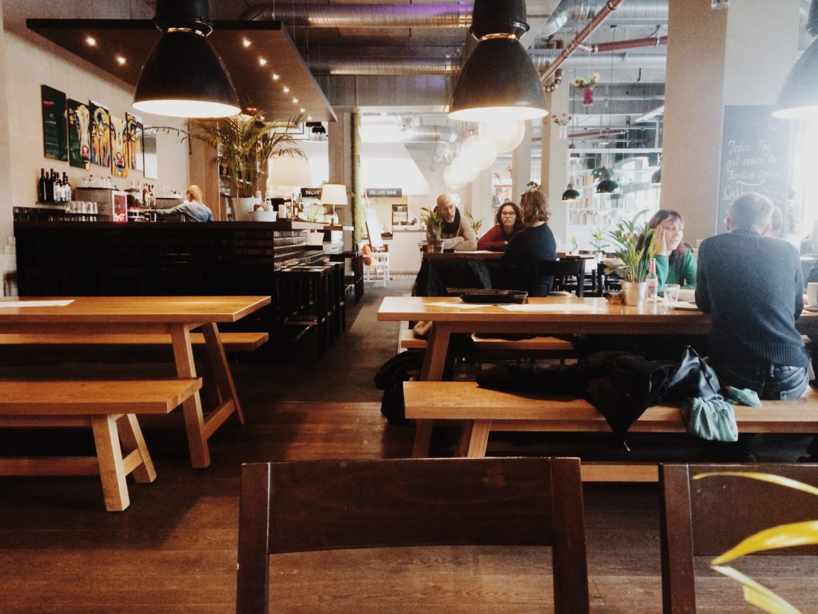 Kantine Deluxe, a lovely restaurant with a modern way of food ordering