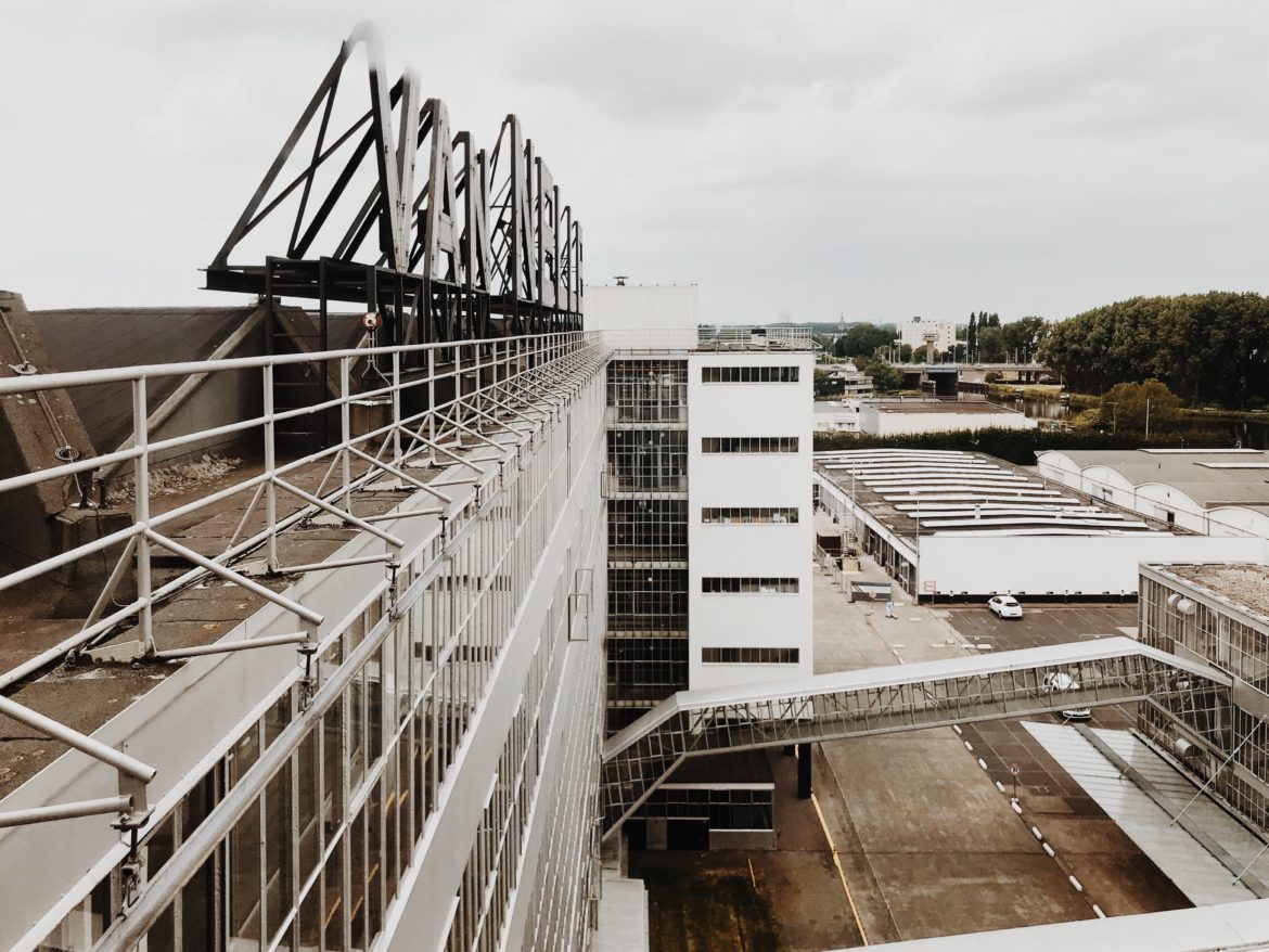 Van Nelle Factory, a unique architectonic industrial building!