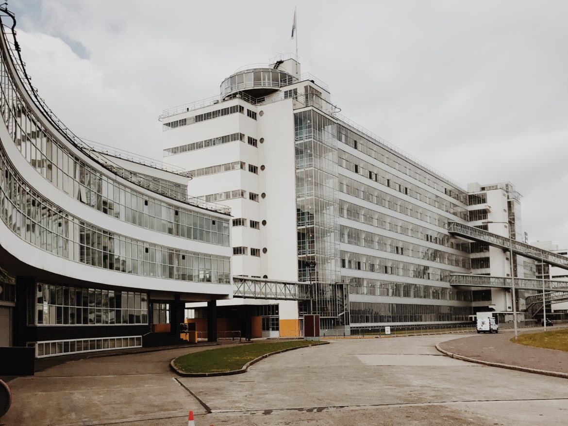 Van Nelle Factory, a unique architectonic industrial building!