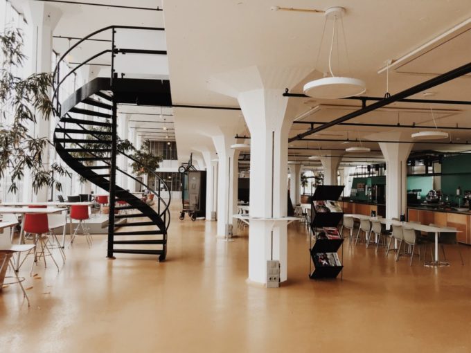 Van Nelle Factory, a unique architectonic industrial building!