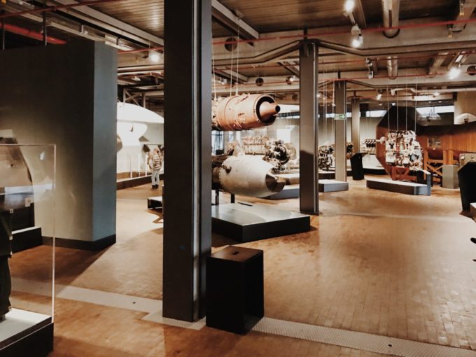 Deutsches Technikmuseum, a tech enthusiast ideal museum!