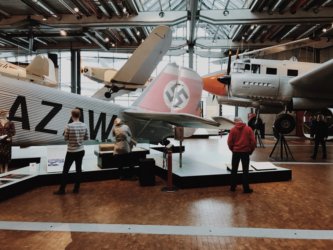 Deutsches Technikmuseum, a tech enthusiast ideal museum!