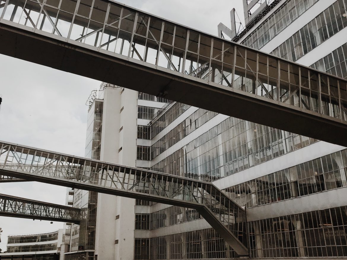 Van Nelle Factory, a unique architectonic industrial building!