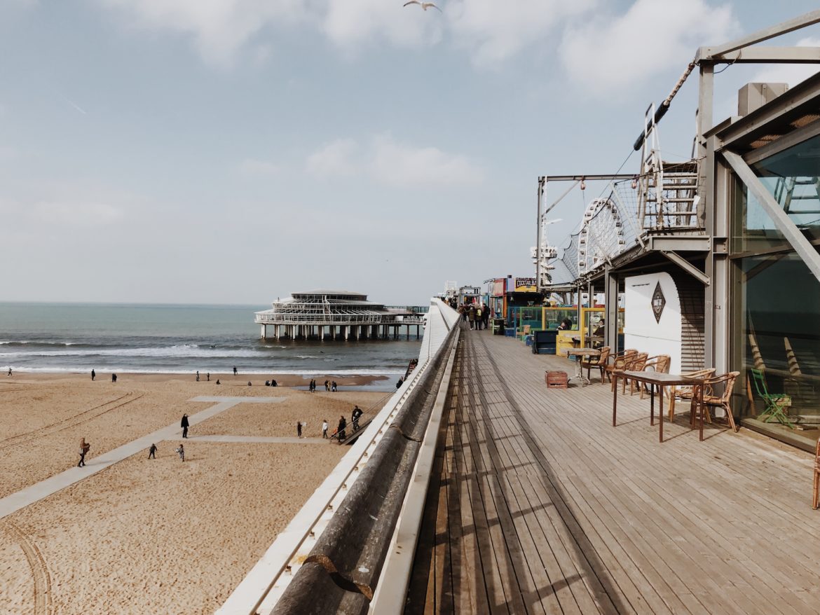 De Pier Scheveningen, the highlight of the coastline of The Hague