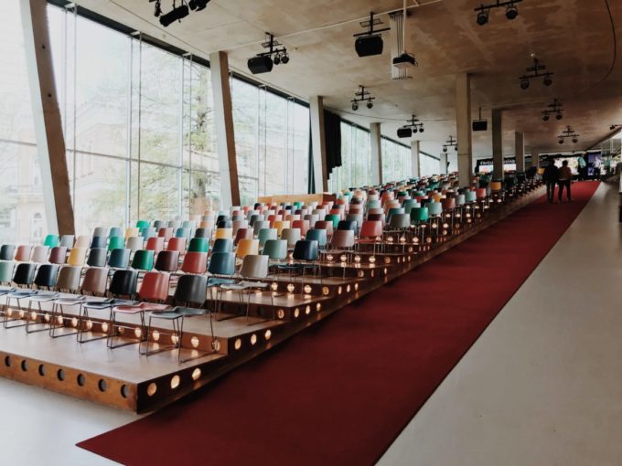 Kunsthal Rotterdam, a great space for contemporary art