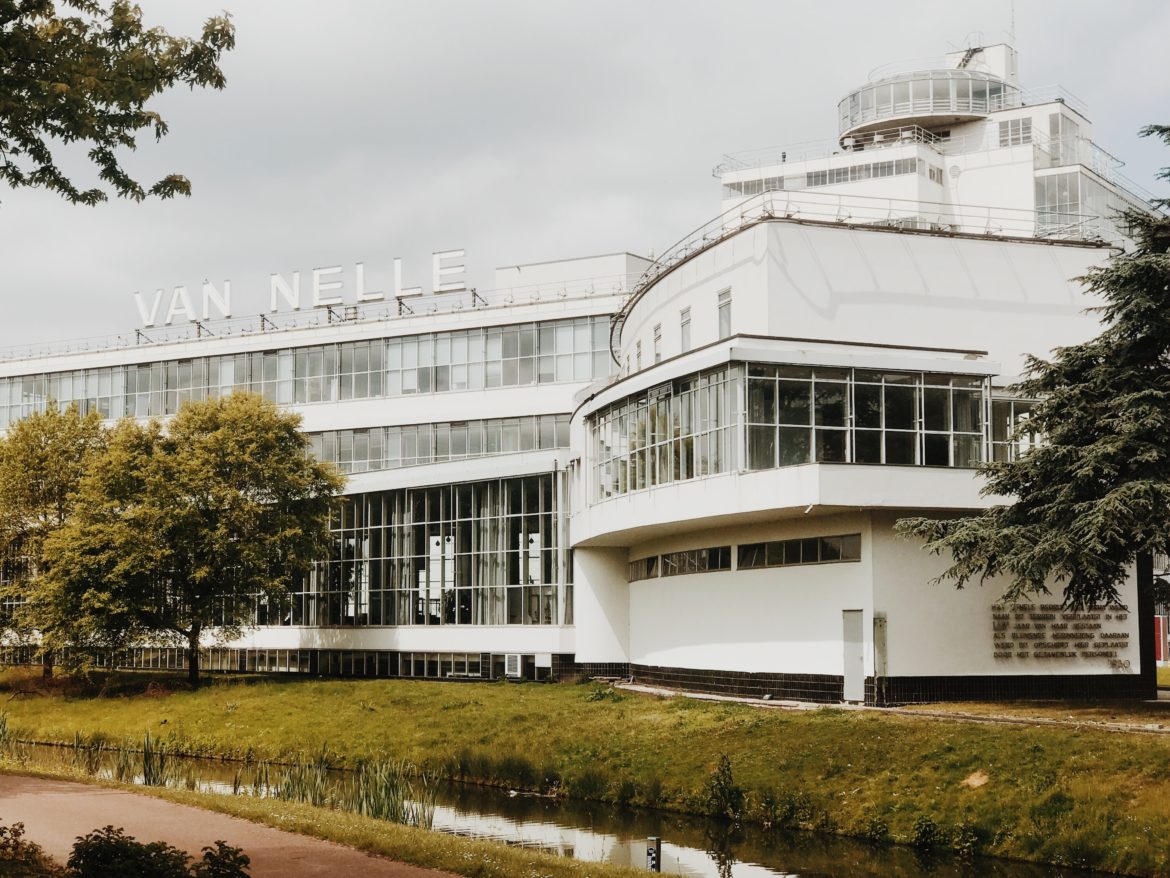 Van Nelle Factory, a unique architectonic industrial building!