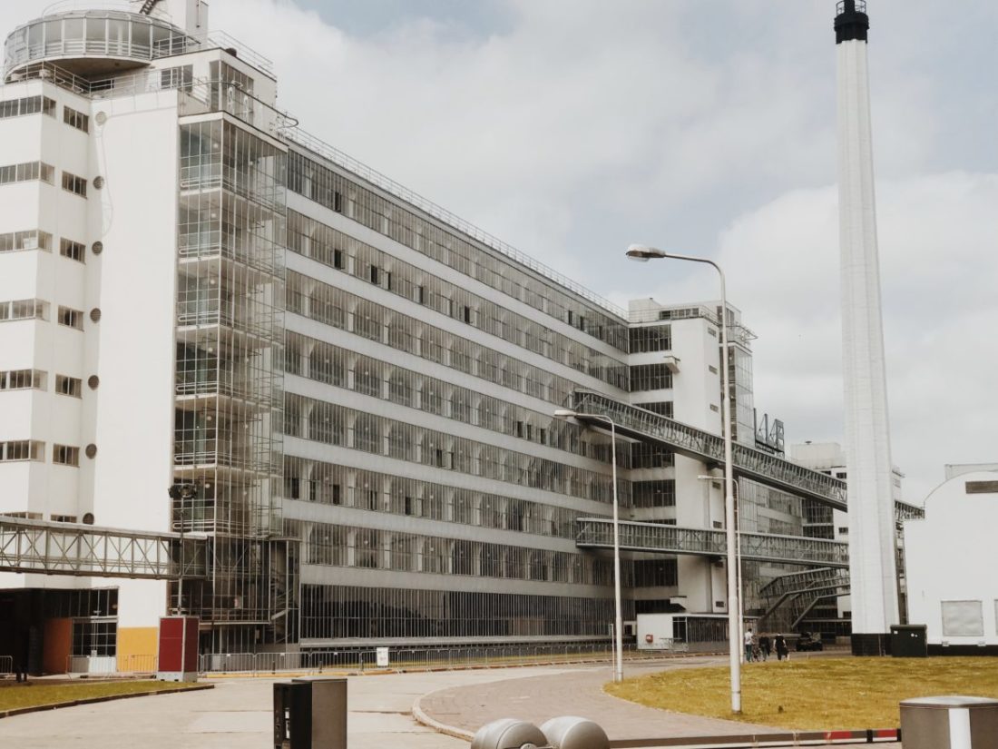 Van Nelle Factory, a unique architectonic industrial building!