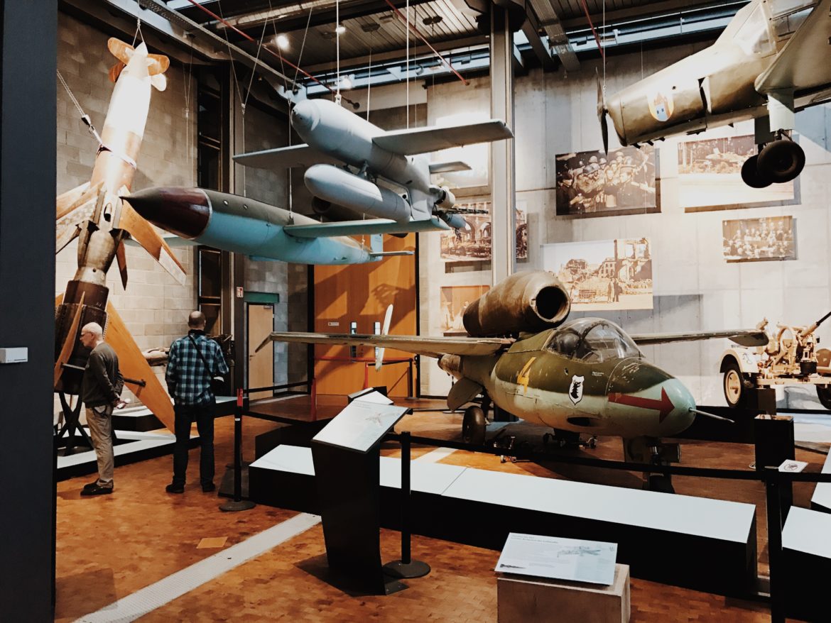 Deutsches Technikmuseum, a tech enthusiast ideal museum!