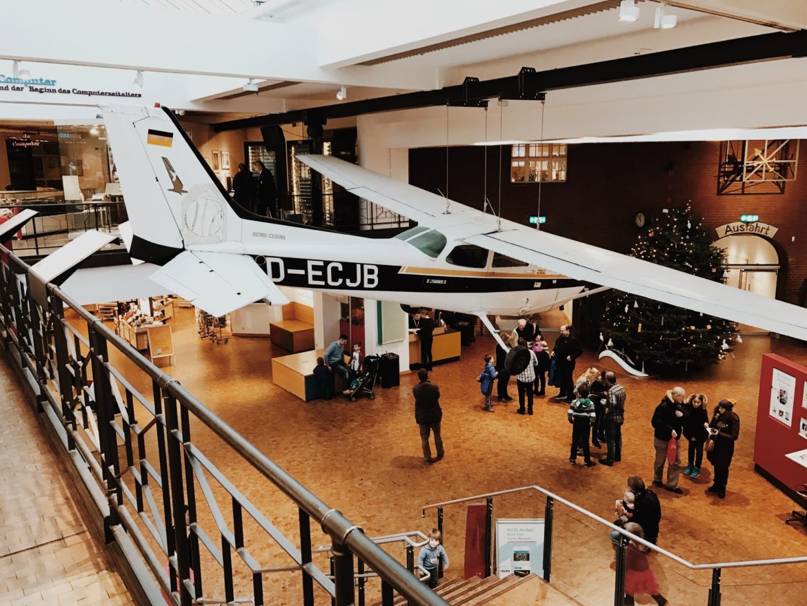 Deutsches Technikmuseum, a tech enthusiast ideal museum!