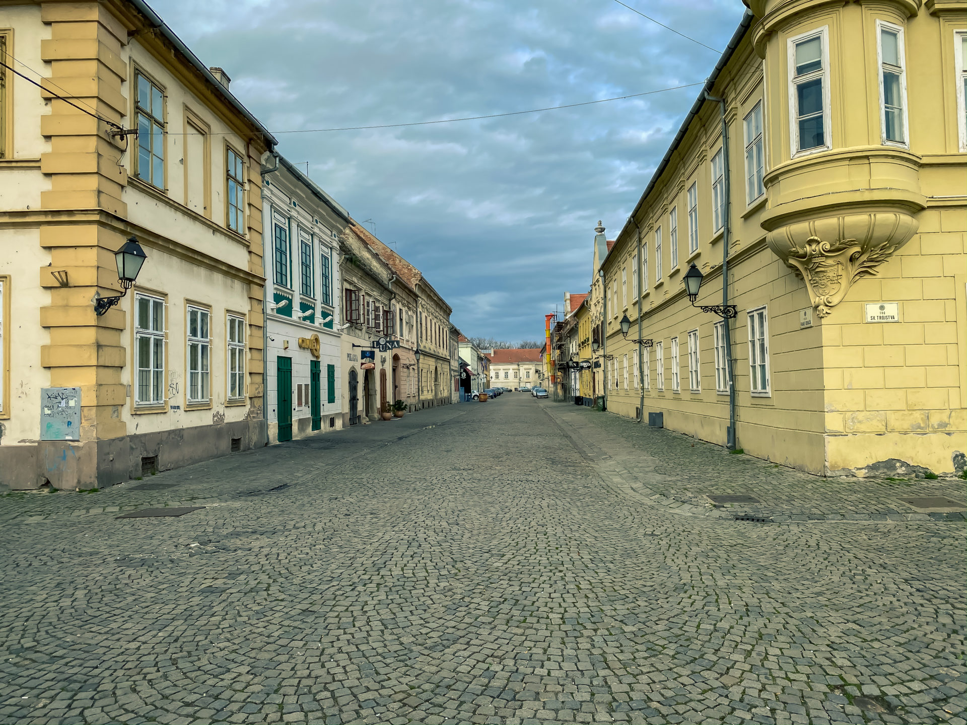 Tvrđa Osijek, the historic architecture with amazing Water Gate