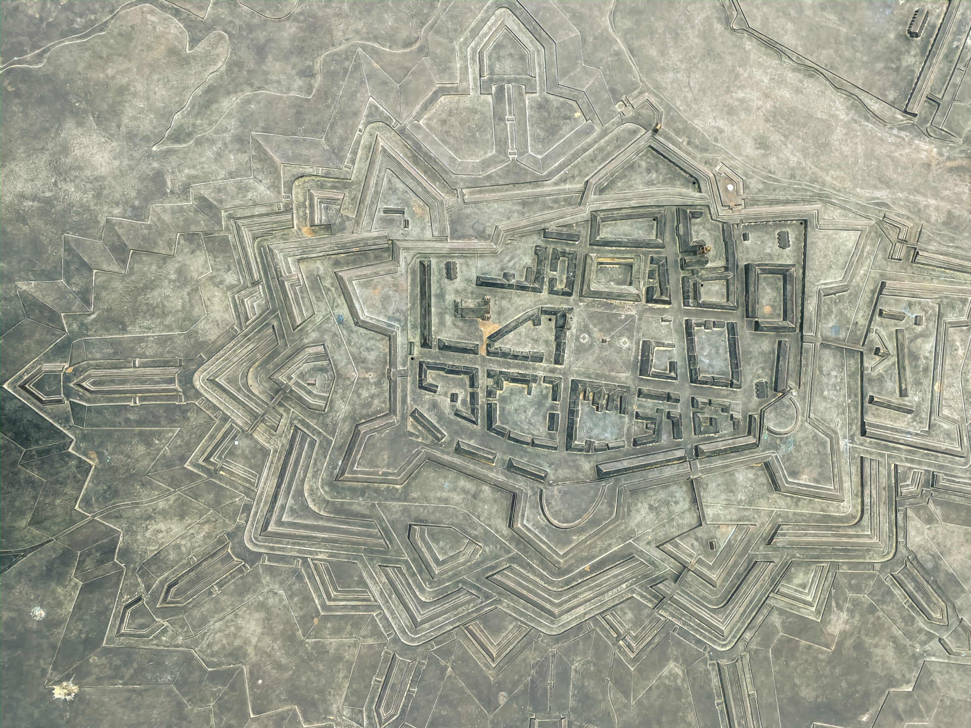 Tvrđa Osijek, the historic architecture with amazing Water Gate