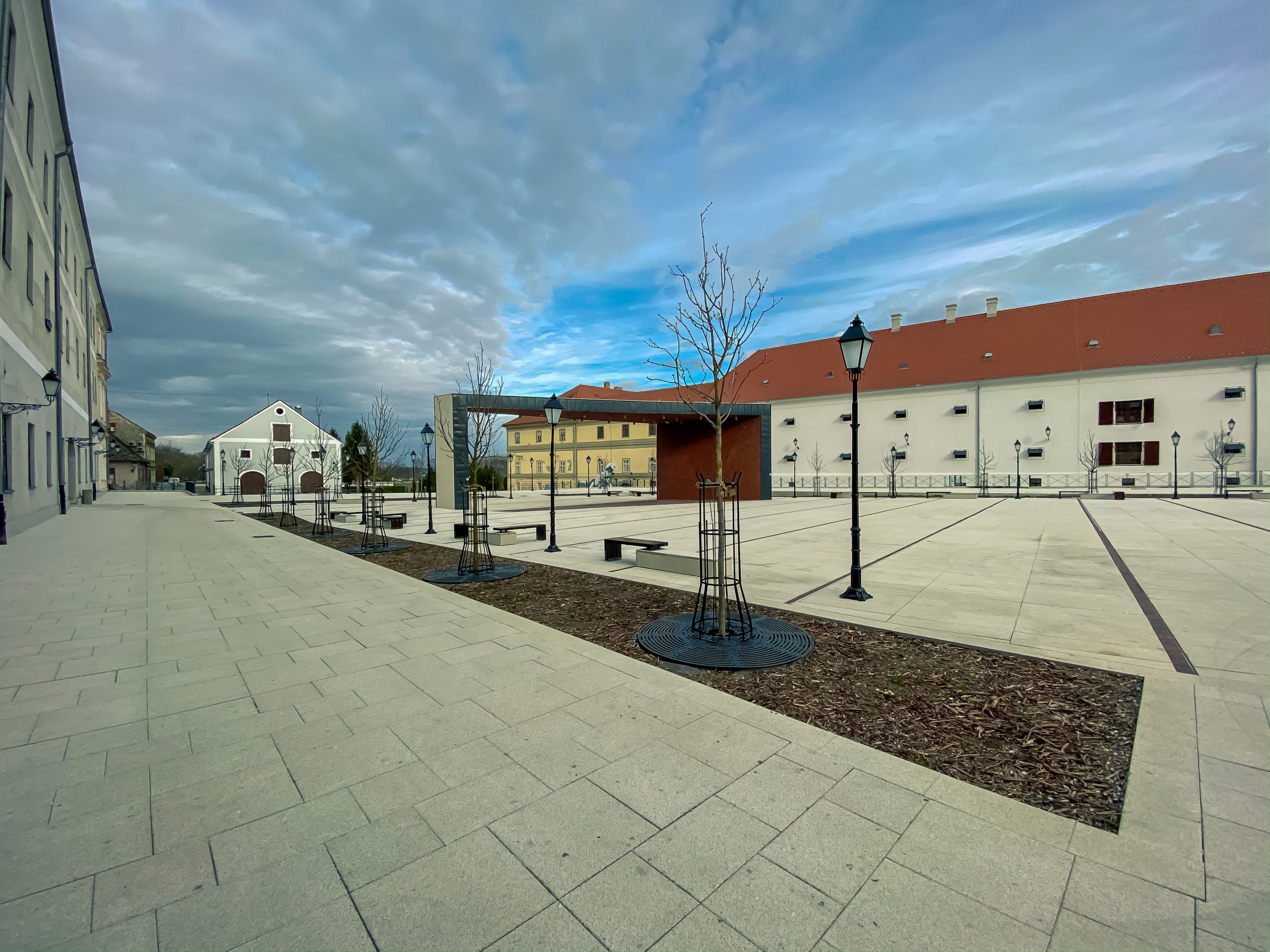 Tvrđa Osijek, the historic architecture with amazing Water Gate