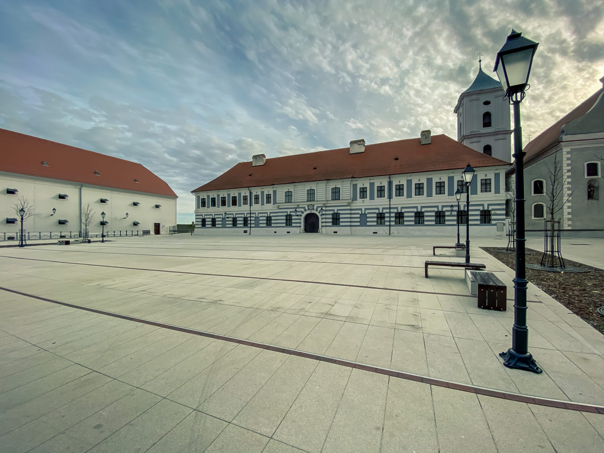 Tvrđa Osijek, the historic architecture with amazing Water Gate