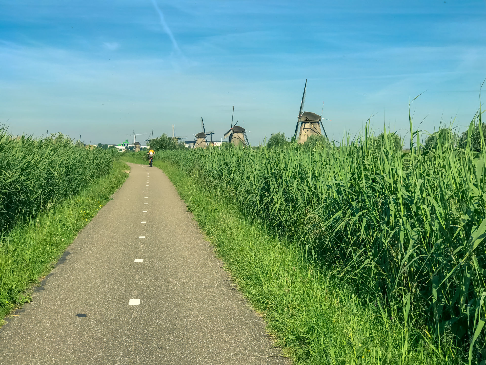 Kinderdijk, unique and up-close look at historic Holland