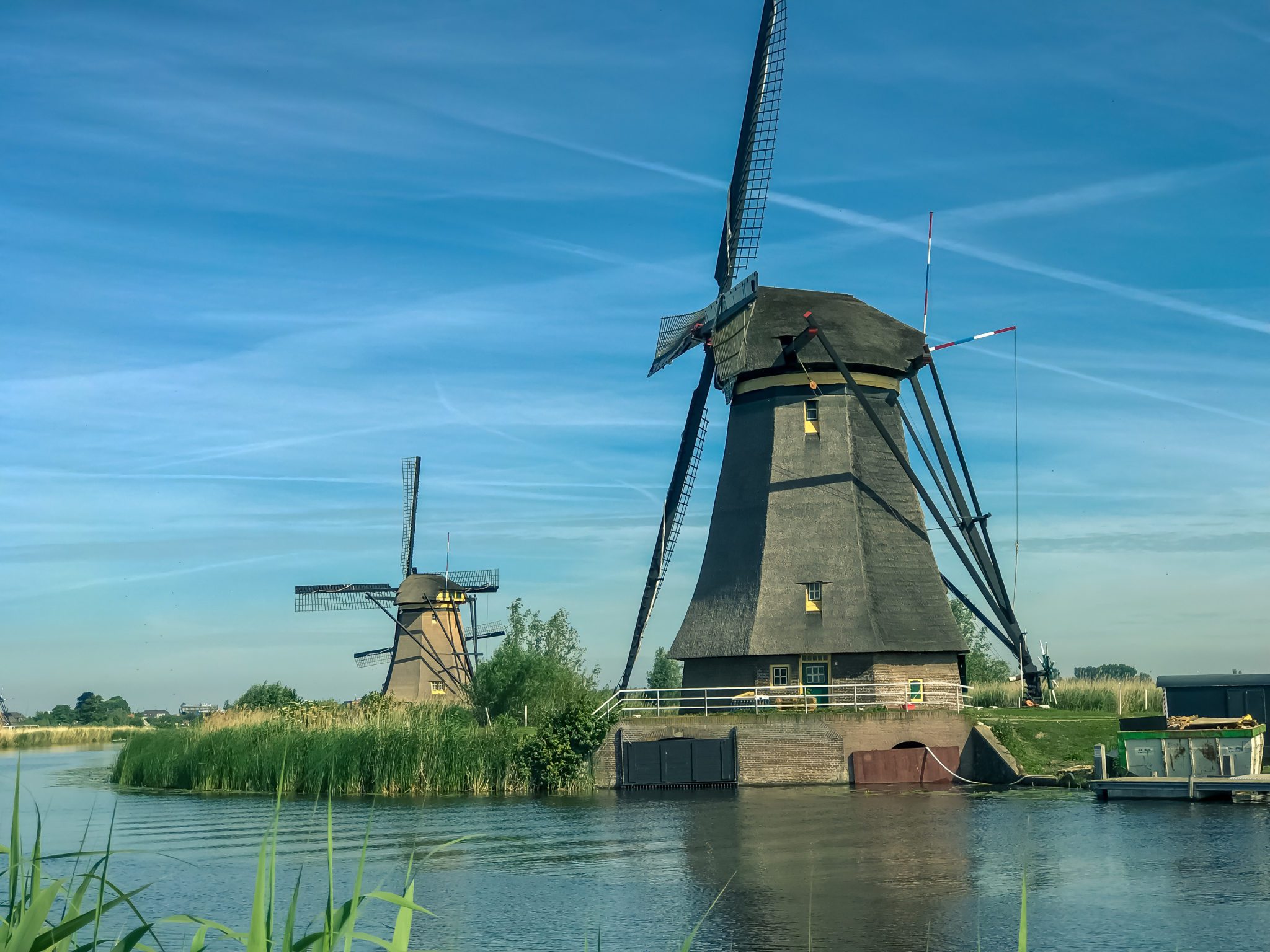 Kinderdijk, unique and up-close look at historic Holland