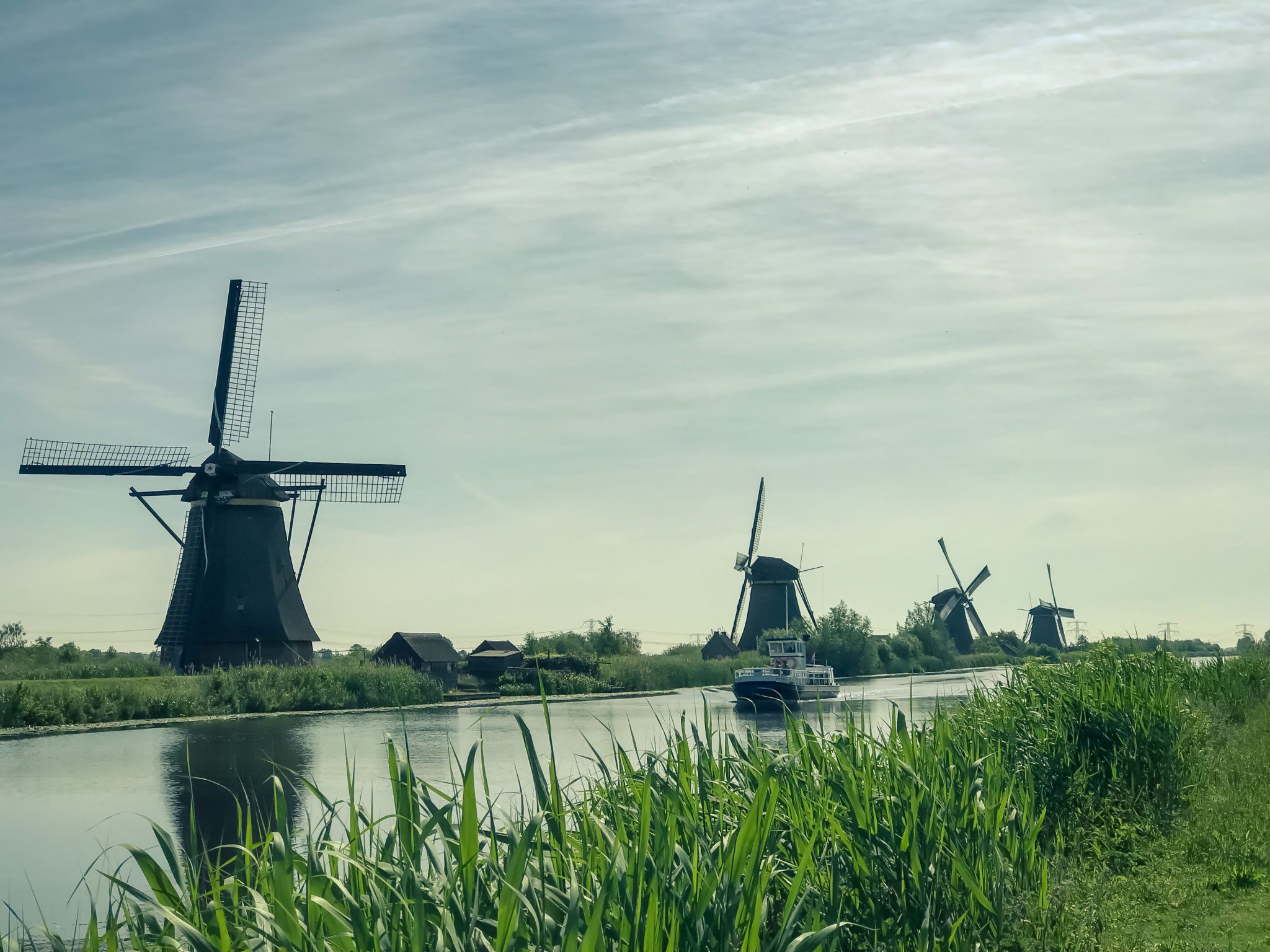 Kinderdijk, unique and up-close look at historic Holland