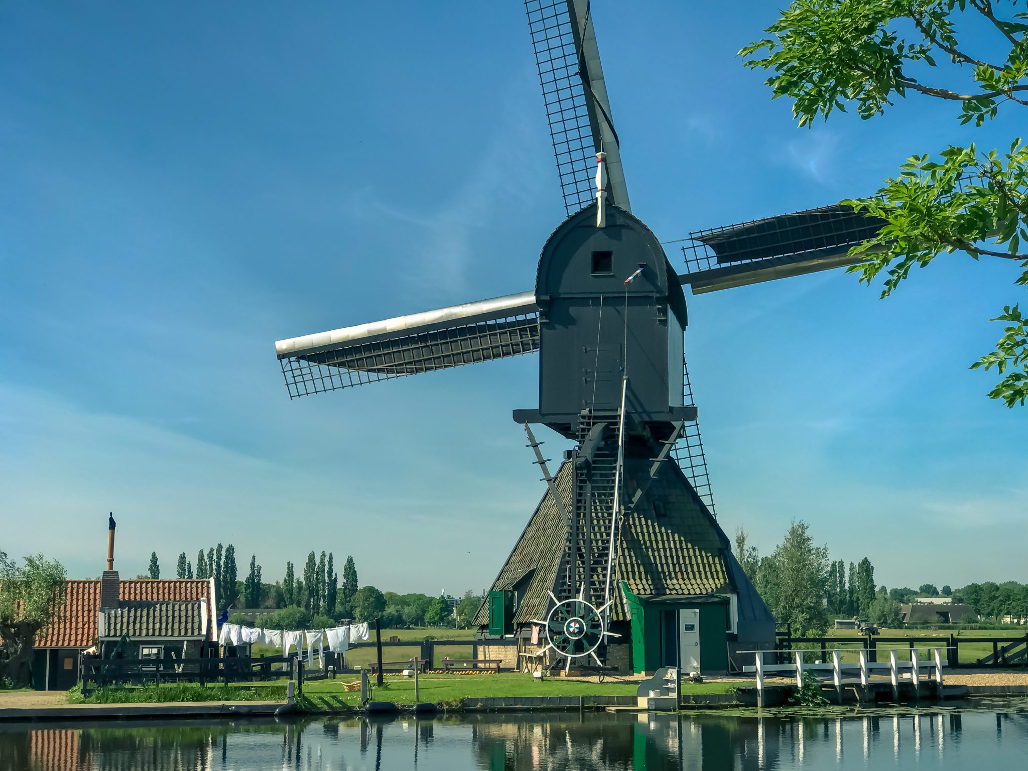 Kinderdijk, unique and up-close look at historic Holland