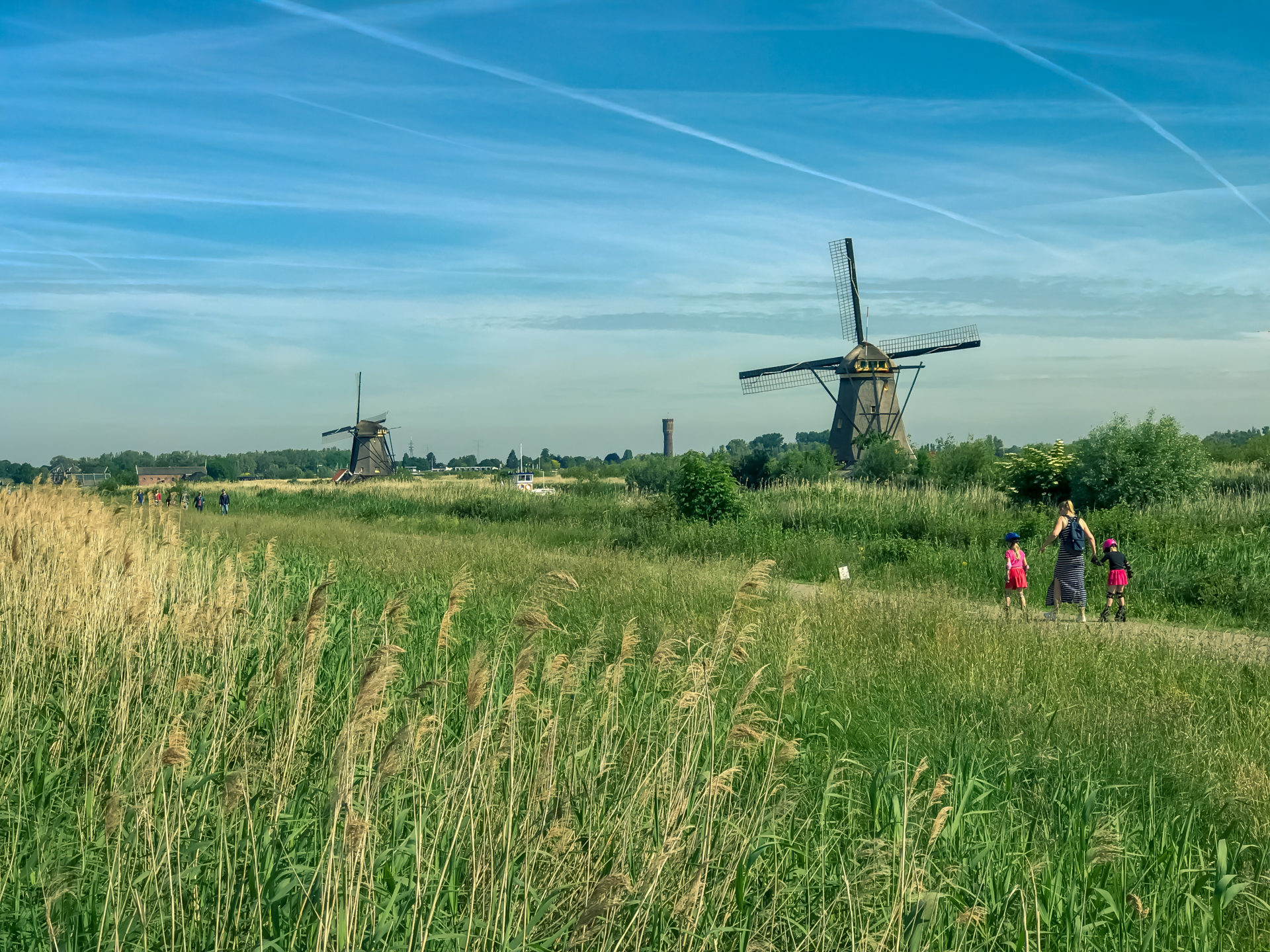 Kinderdijk, unique and up-close look at historic Holland